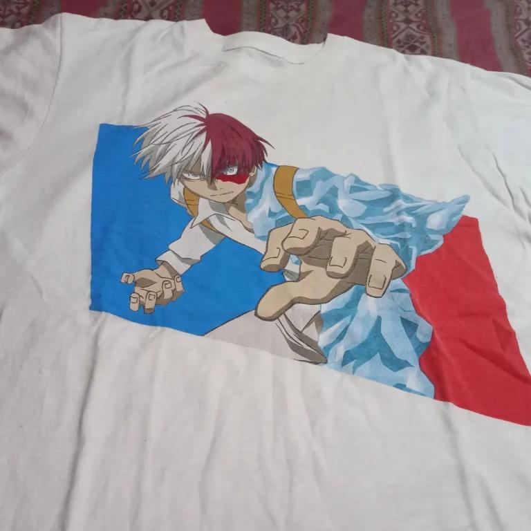Shoto Todoroki MHA licensed by Funimation, Men's Fashion, Tops & Sets ...