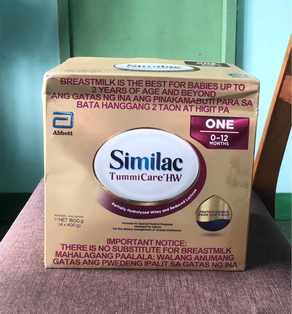 Similac Tummicare hw One 1.6kg, Babies & Kids, Nursing & Feeding ...