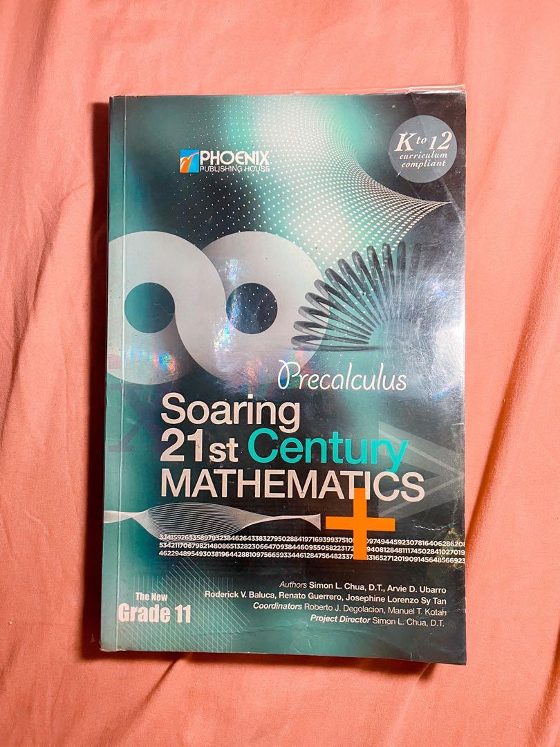 Soaring 21st Century Mathematics Precalculus Book | Chua/ Ubarro ...