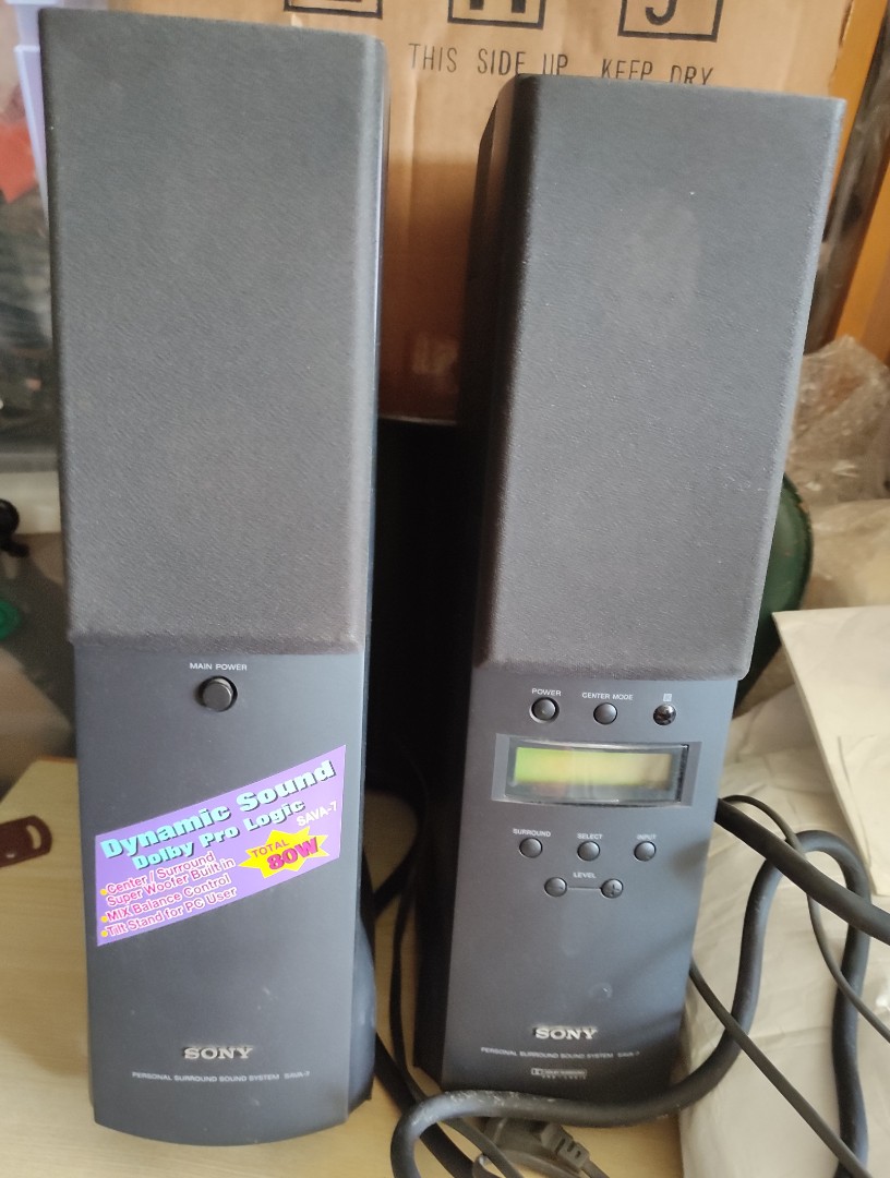 Sony Sava-7, 音響器材, Soundbar、揚聲器、藍牙喇叭、耳擴 - Carousell