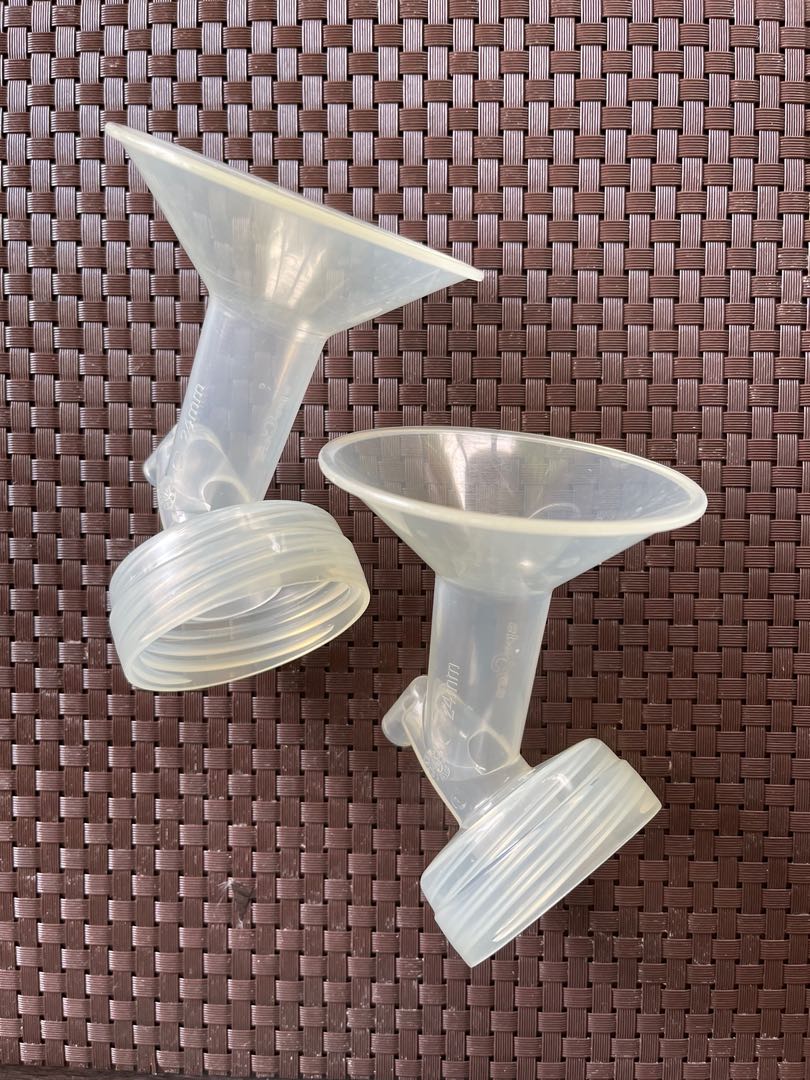 Spectra 24mm flanges, Babies & Kids, Nursing & Feeding, Breastfeeding ...