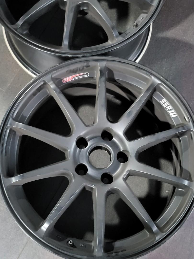 SSR GTV02 18inch, Car Accessories, Tyres & Rims on Carousell