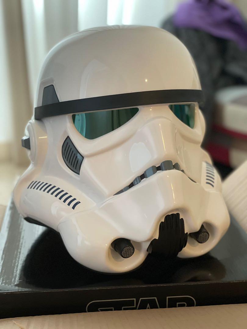 Stormtrooper Commander Helmet From Black Series RPF Costume Stormtrooper Commander Helmet From Black Series RPF Costume