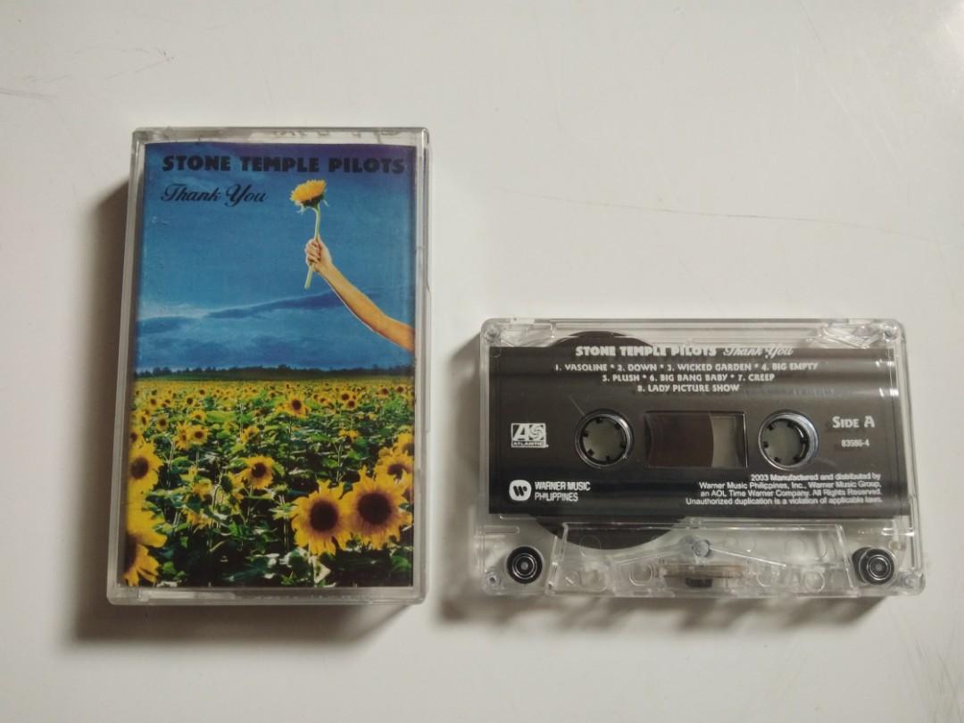 STONE TEMPLE PILOTS - THANK YOU [ GREATEST HITS ] ( CASSETTE ), Hobbies ...
