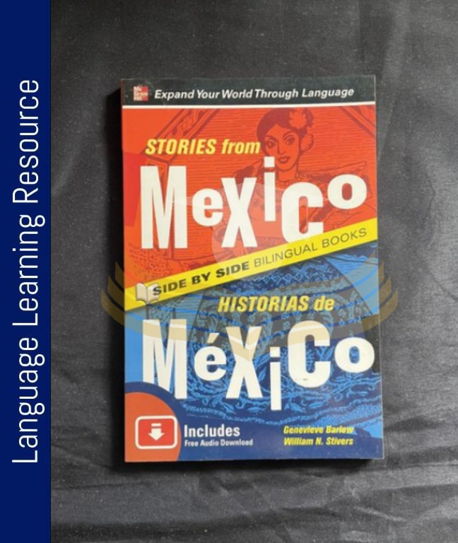 Stories from Mexico / Historias de Mexico | Spanish Language | Spanish ...