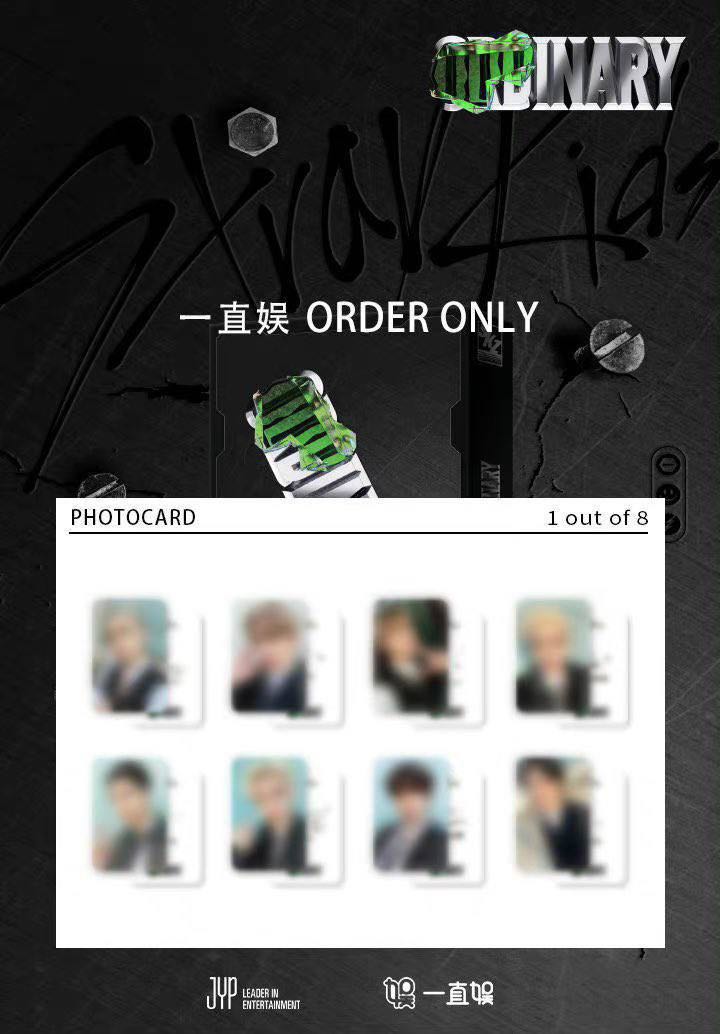 stray kids yzy withfans photocard benefit, Hobbies & Toys, Memorabilia ...