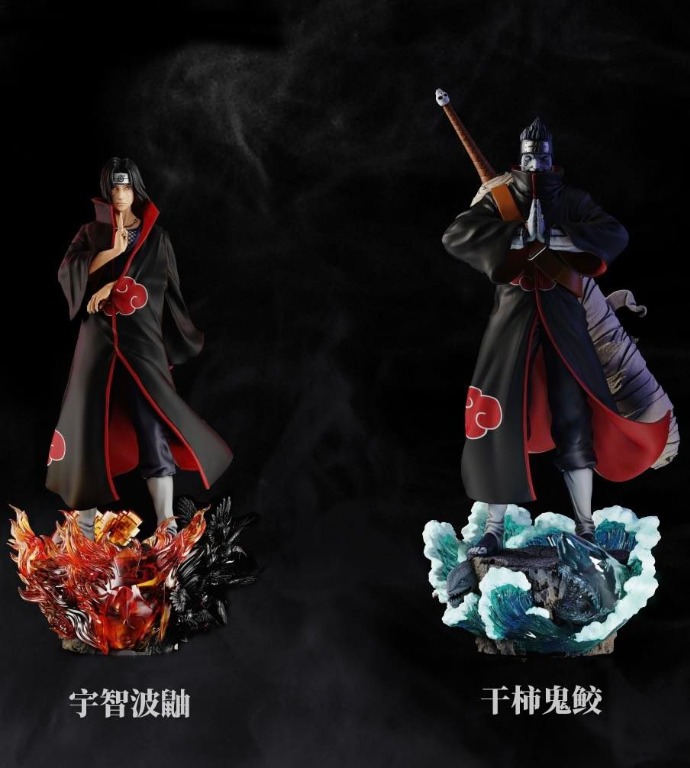 Surge Studio - Akatsuki Itachi / Kisame, Hobbies & Toys, Toys & Games ...