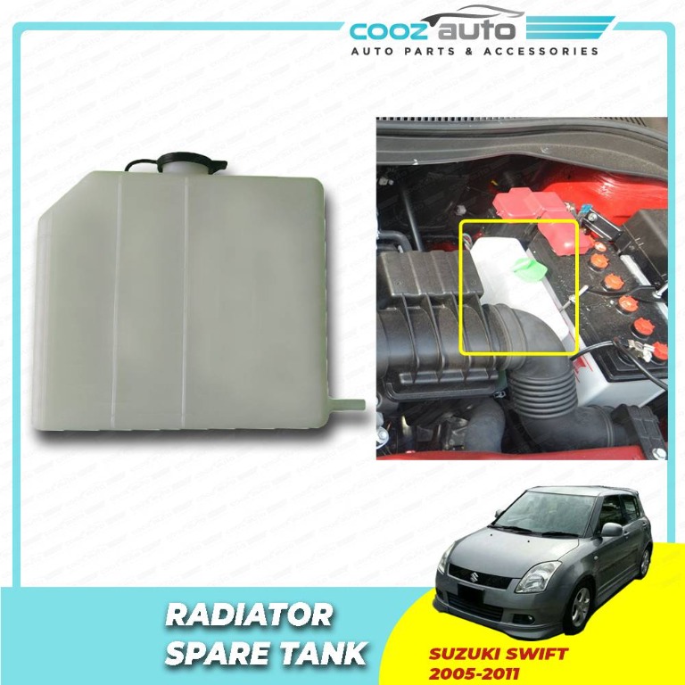 Suzuki Swift 2005-2011 Water Radiator Spare Second tank bottle jar ...