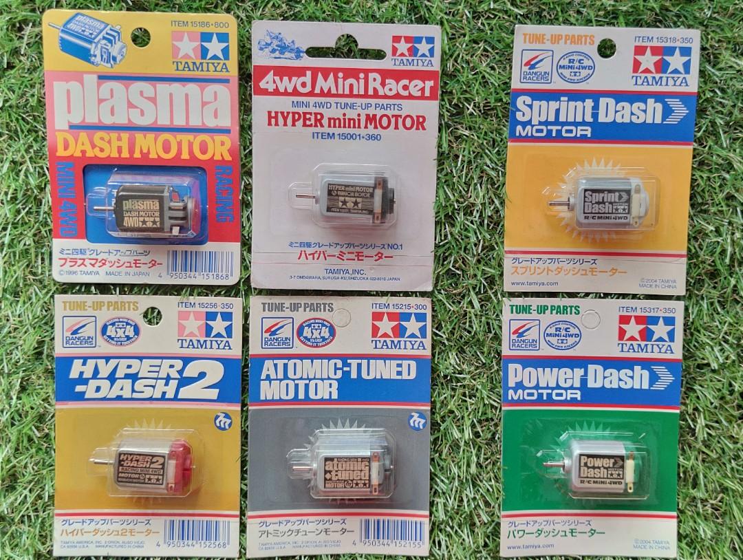 Tamiya Mini 4WD Classic Old School Rare Motors Tamiya M4wd, Hobbies ...