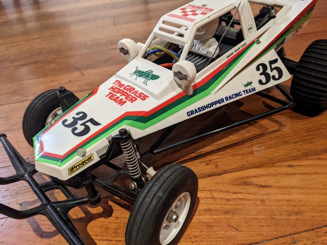 Tamiya RC Car Grasshopper remote control 58346, Hobbies & Toys, Toys ...