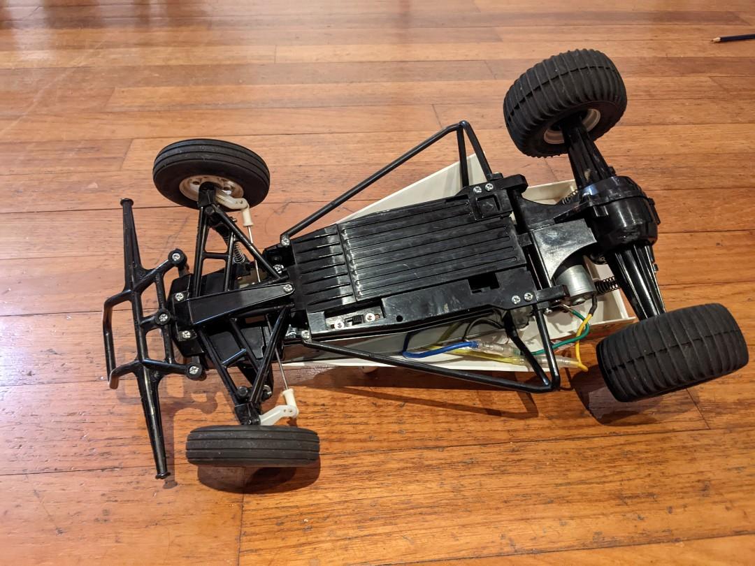 Tamiya RC Car Grasshopper remote control 58346, Hobbies & Toys, Toys ...