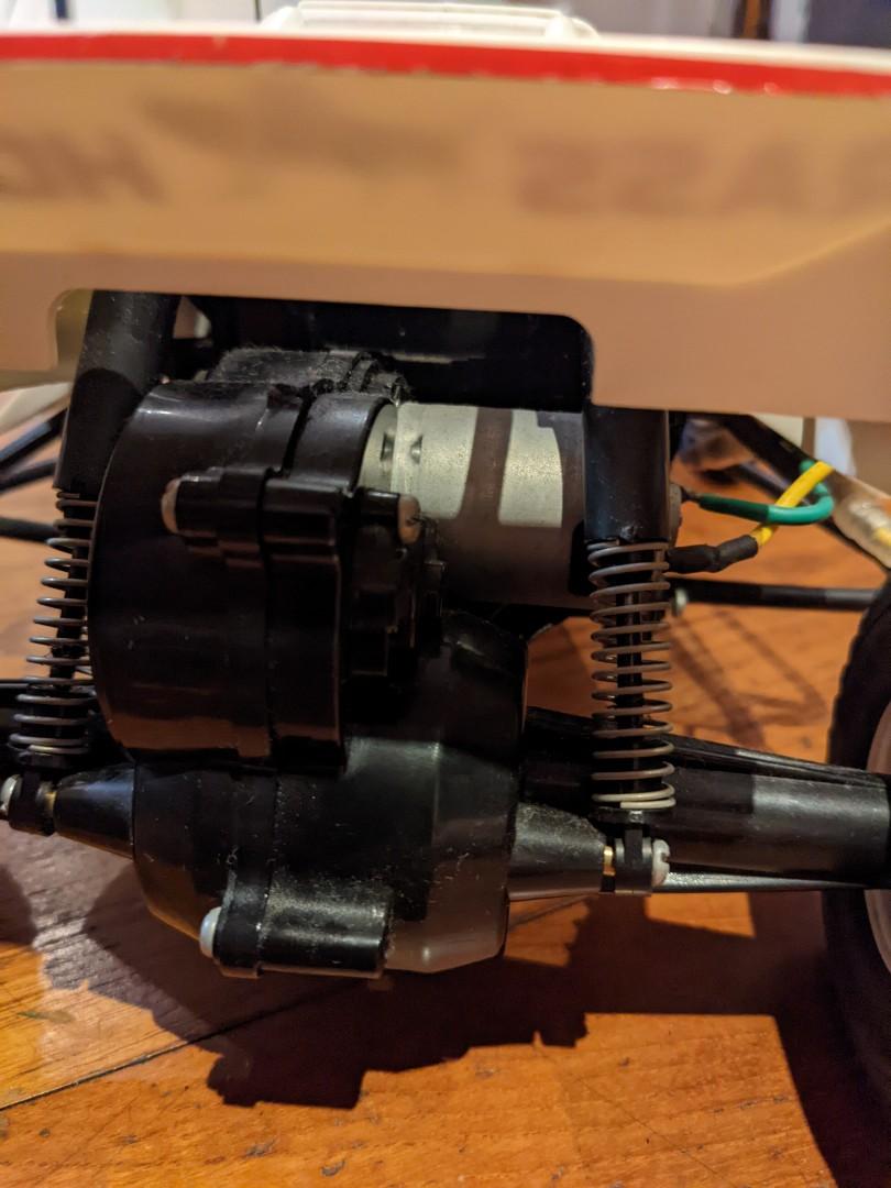 Tamiya RC Car Grasshopper remote control 58346, Hobbies & Toys, Toys ...