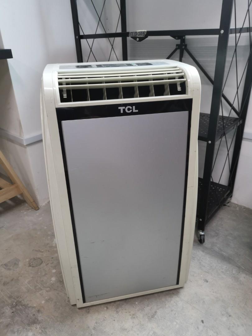 TCL Portable Aircon TAC-12CHP/V 12000BTU, TV & Home Appliances, Air ...