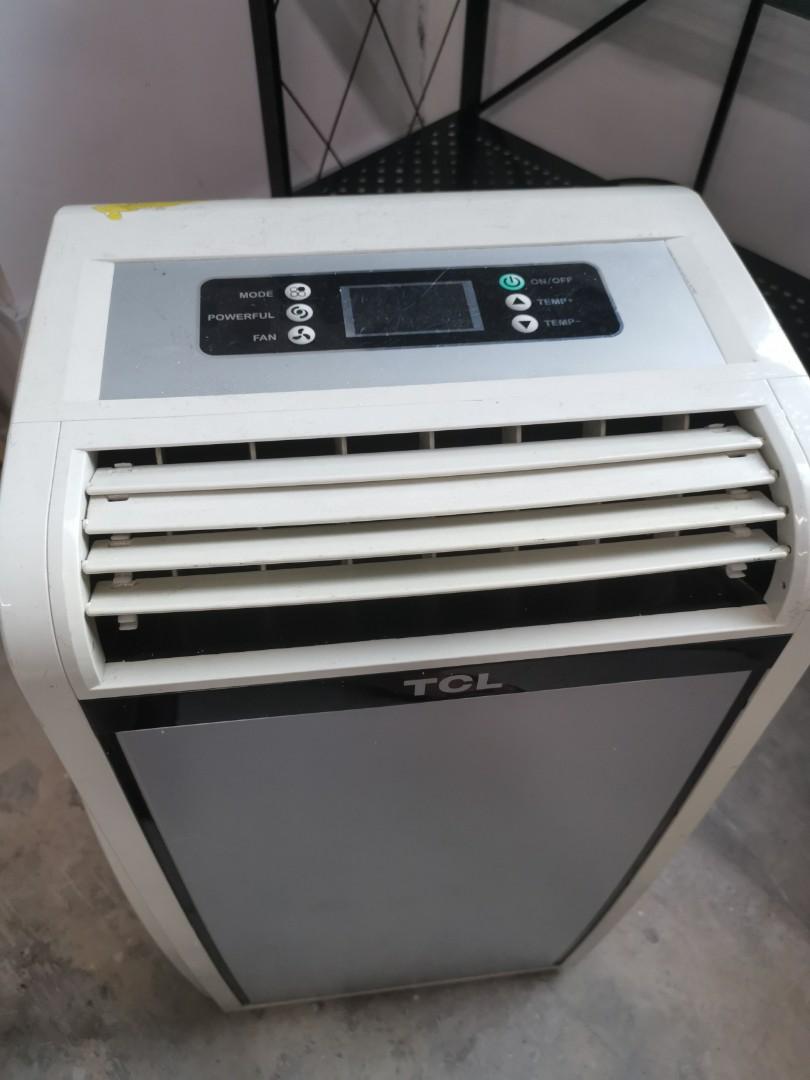 TCL Portable Aircon TAC-12CHP/V 12000BTU, TV & Home Appliances, Air ...