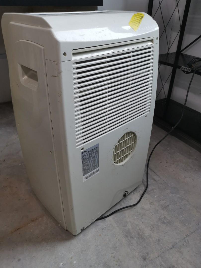 TCL Portable Aircon TAC-12CHP/V 12000BTU, TV & Home Appliances, Air ...