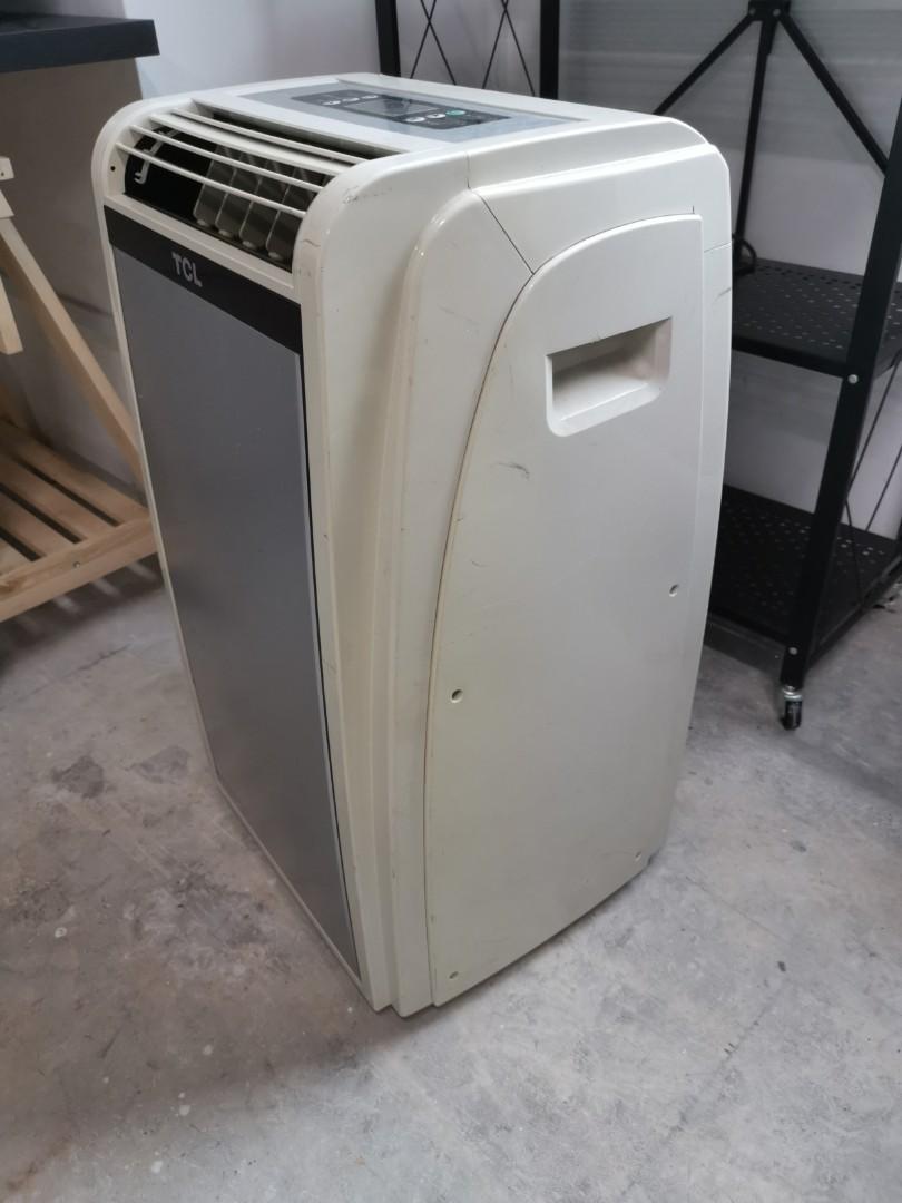 TCL Portable Aircon TAC-12CHP/V 12000BTU, TV & Home Appliances, Air ...