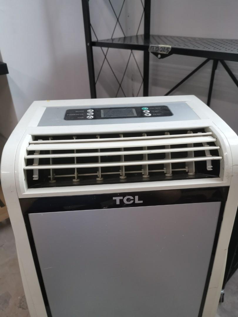 TCL Portable Aircon TAC-12CHP/V 12000BTU, TV & Home Appliances, Air ...