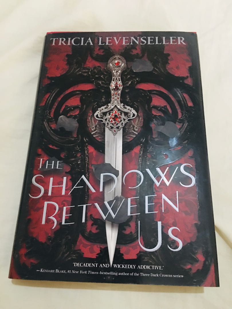 The Shadows Between Us HB- Tricia Levenseller, Hobbies & Toys, Books ...