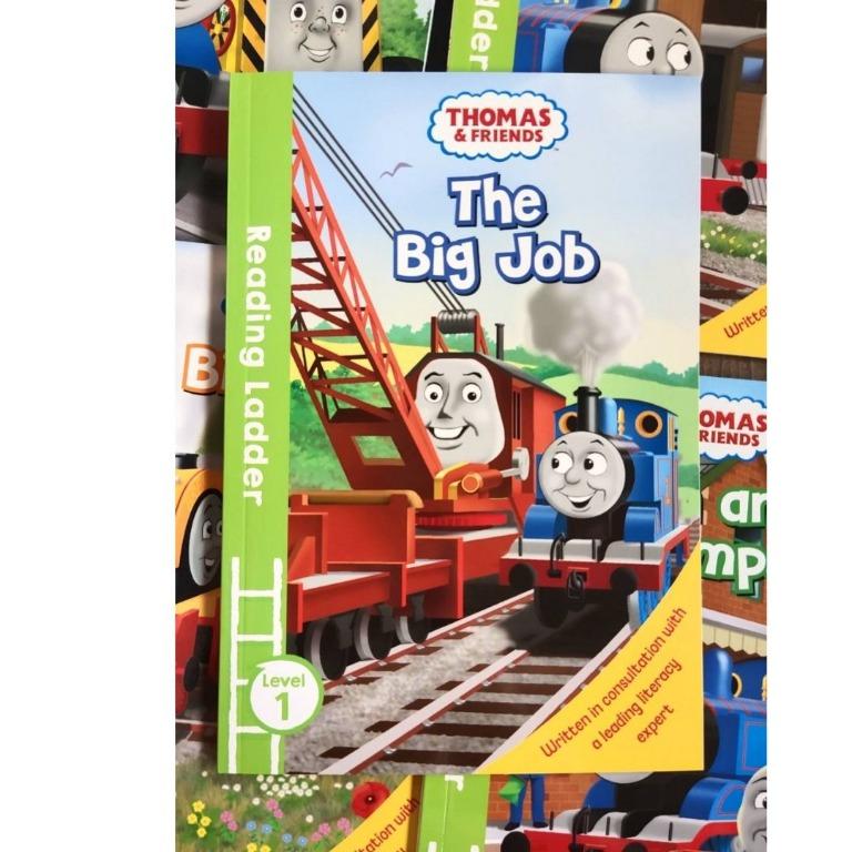 Thomas & Friends: Reading Ladder Story Collection (6 Books), Hobbies ...