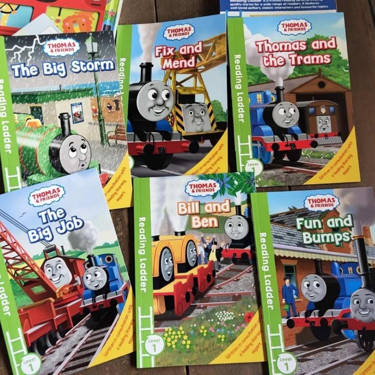 Thomas & Friends: Reading Ladder Story Collection (6 Books), Hobbies ...