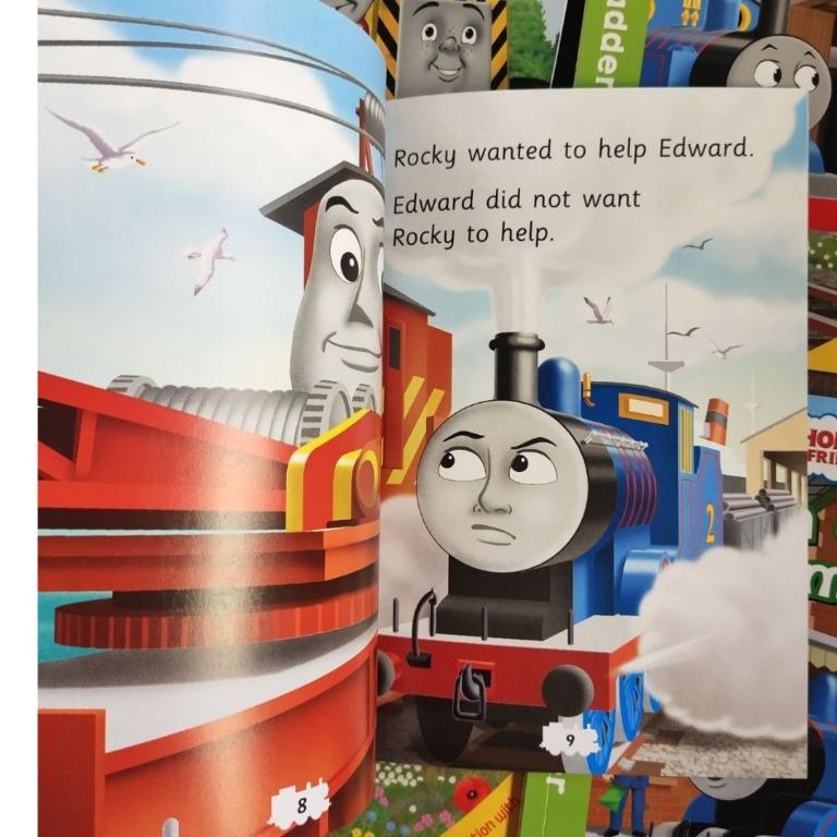 Thomas & Friends: Reading Ladder Story Collection (6 Books), Hobbies ...