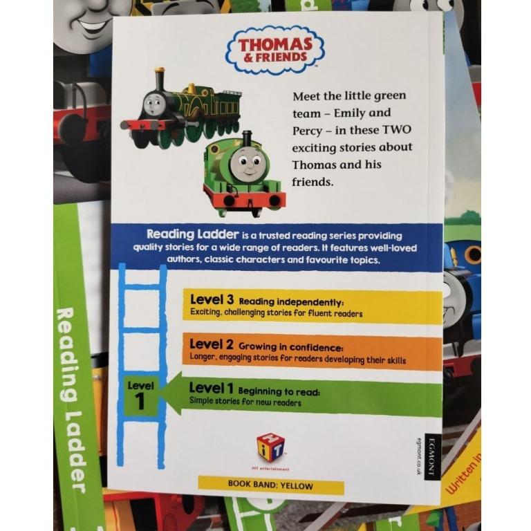 Thomas & Friends: Reading Ladder Story Collection (6 Books), Hobbies ...