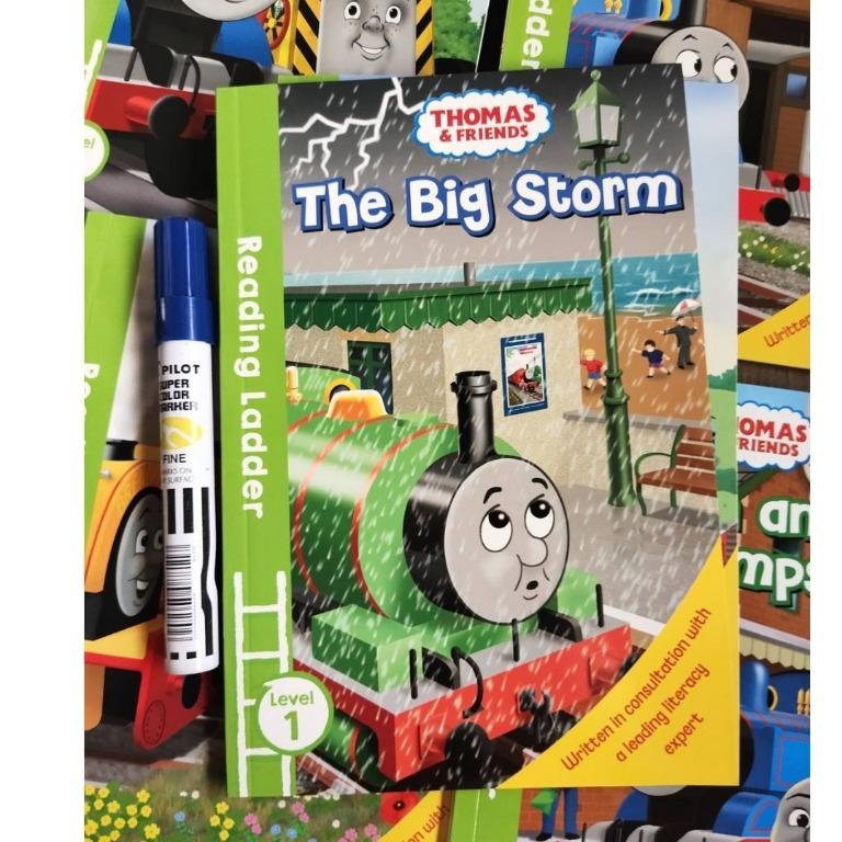 Thomas & Friends: Reading Ladder Story Collection (6 Books), Hobbies ...