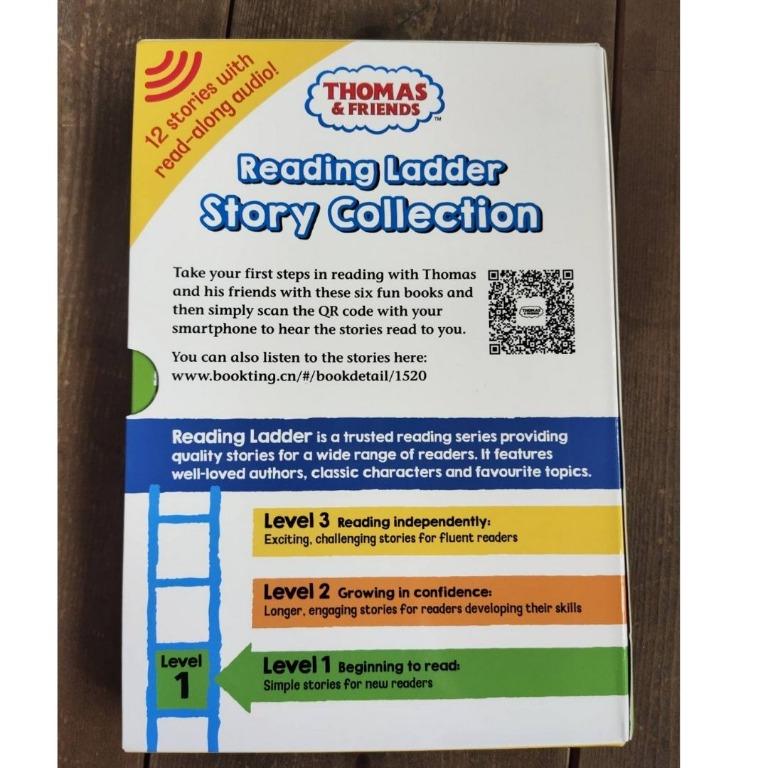 Thomas & Friends: Reading Ladder Story Collection (6 Books), Hobbies ...