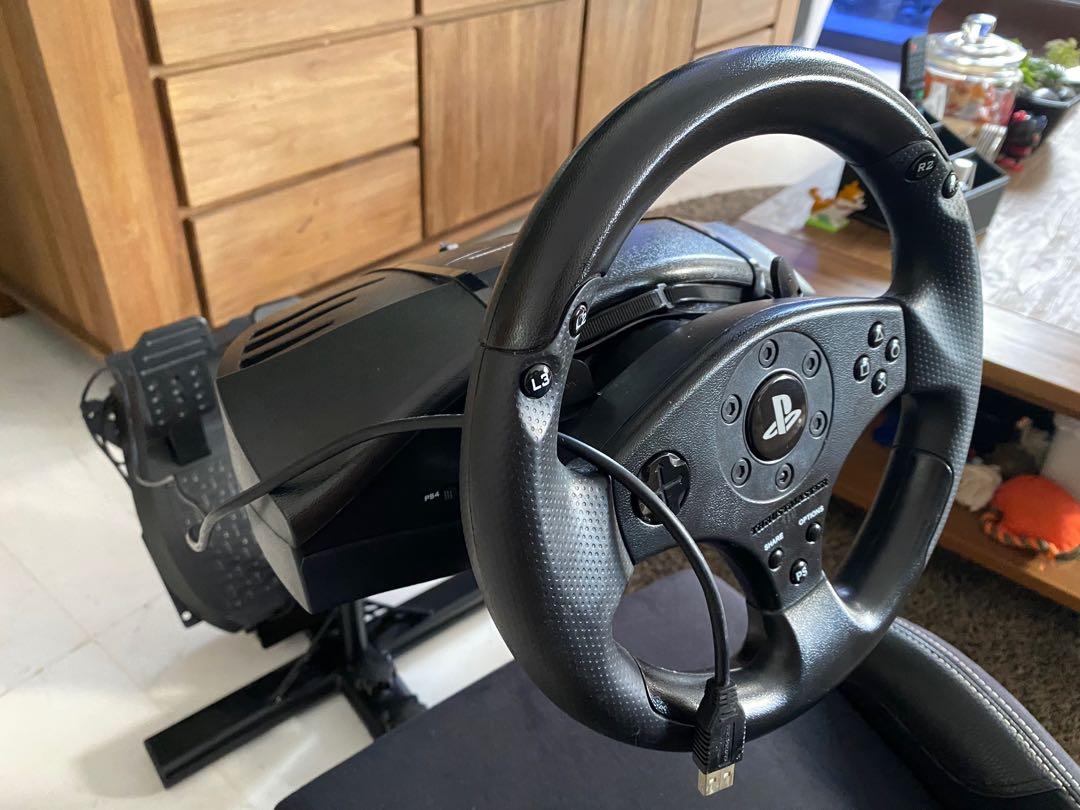 Thrustmaster T80 Steering Wheel, Video Gaming, Gaming Accessories ...
