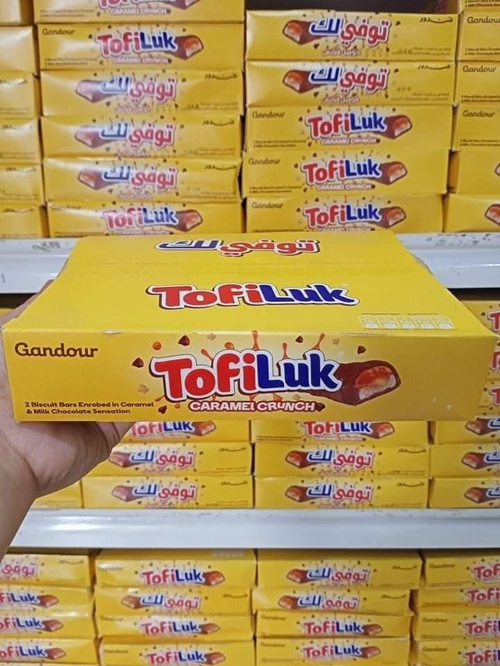 TOFILUK Chocolate Bar sold per box 12pcs, Food & Drinks, Other Food ...