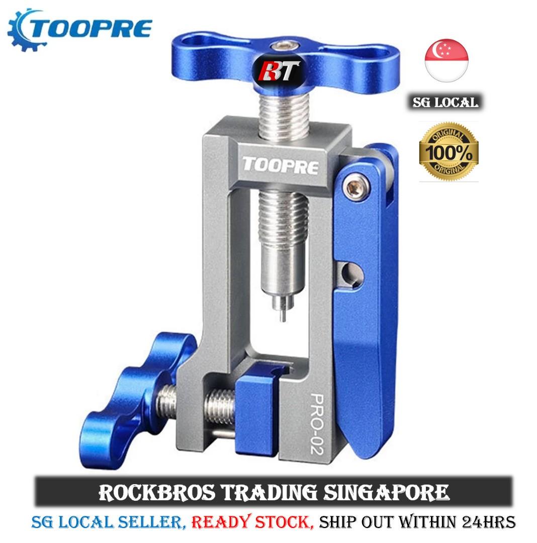 Toopre bicycle Hydraulic brake fitting insert tool brake hose cutter ...