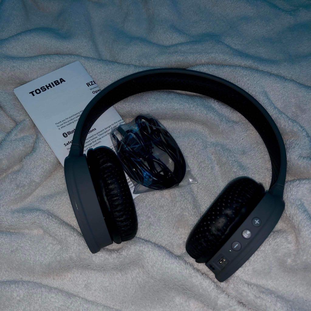 Toshiba Headphone RZE-BT 180H, Audio, Headphones & Headsets on Carousell