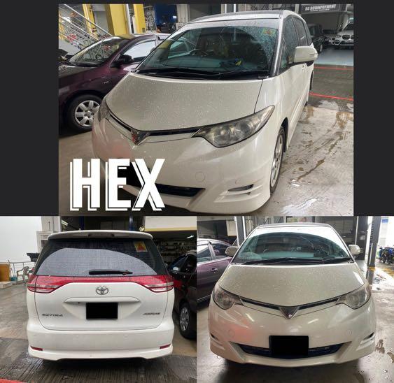 Toyota Estima & Previa ACR50 ECU Reflash / Remap / Tune, Car ...