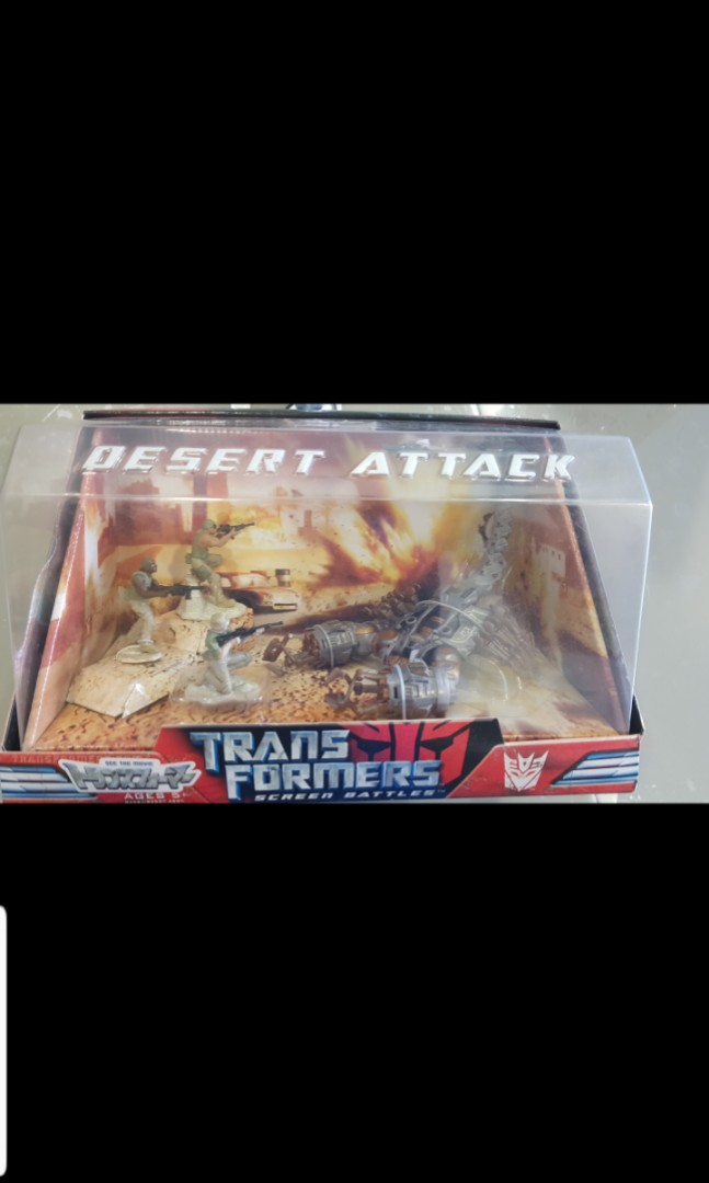 Transformer Desert Attack Scorponok, Hobbies & Toys, Toys & Games on ...