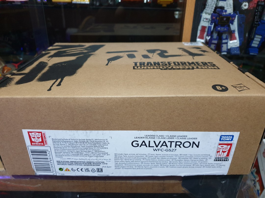 Transformers Generation Selects Galvatron siege kingdom earthrise war ...