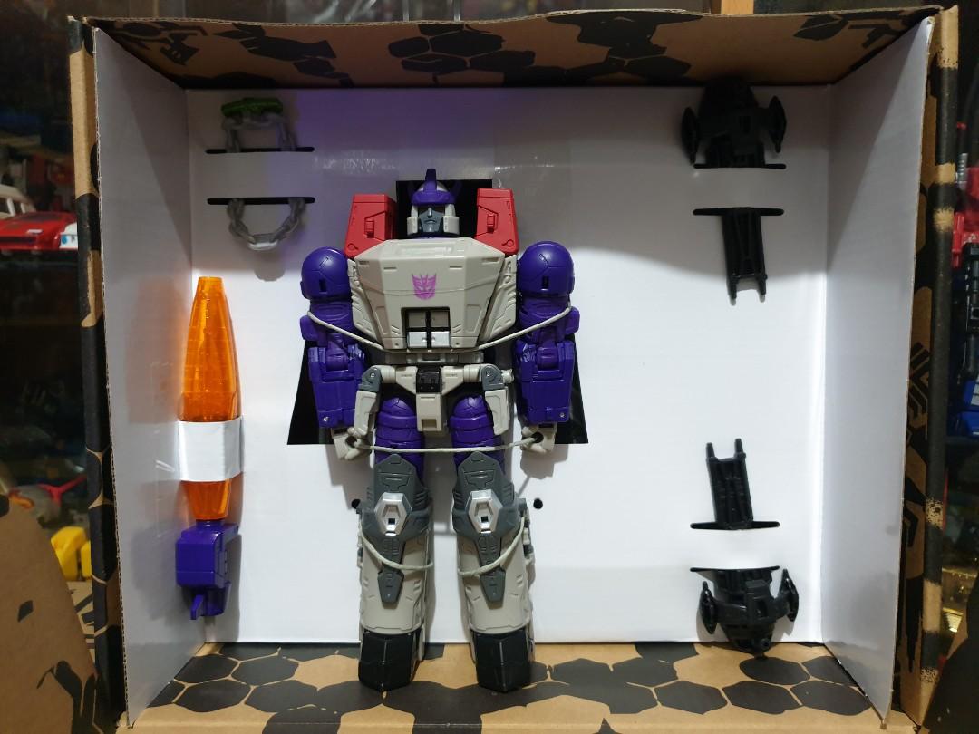 Transformers Generation Selects Galvatron siege kingdom earthrise war ...