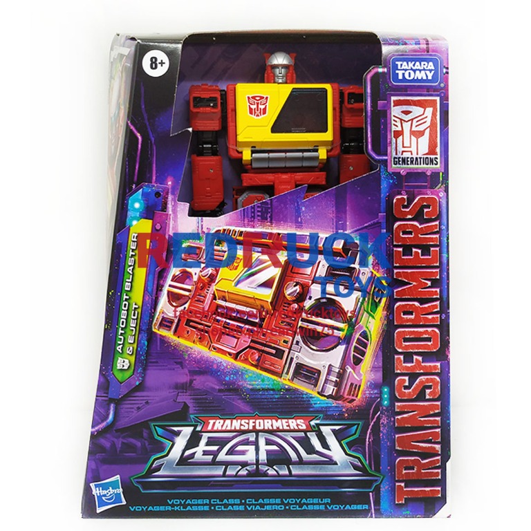 Transformers Legacy Blaster, Hobbies & Toys, Toys & Games on Carousell