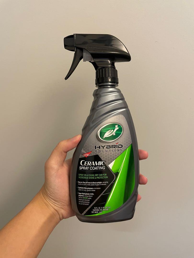 Turtle Wax Hybrid Ceramic Spray Coating, Car Accessories, Accessories ...