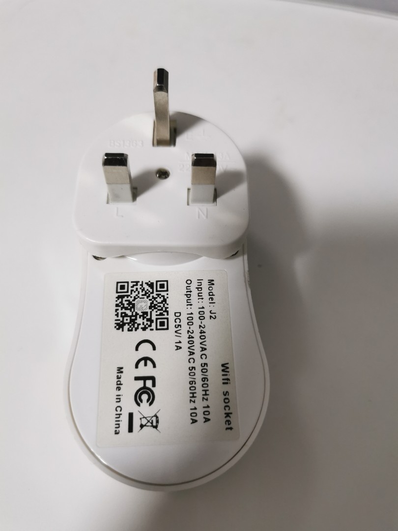 Tuya smart socket 2.4ghz, TV & Home Appliances, Electrical, Adaptors ...