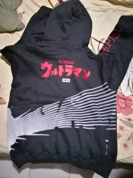 ultraman dbtk hoodie, Men's Fashion, Tops & Sets, Hoodies on Carousell