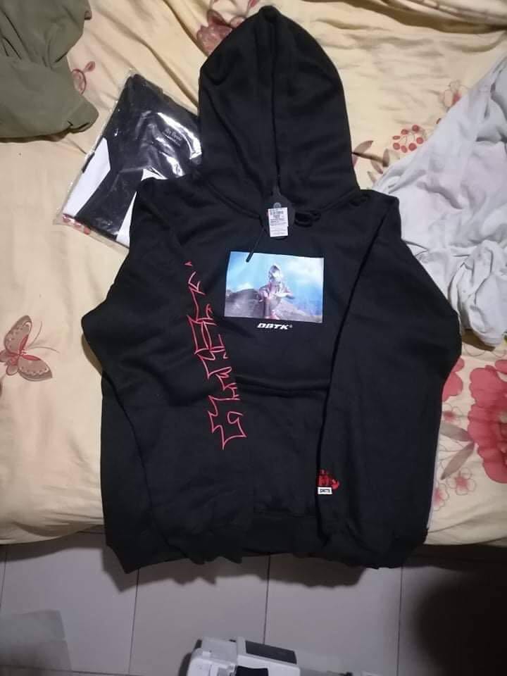 ultraman dbtk hoodie, Men's Fashion, Tops & Sets, Hoodies on Carousell