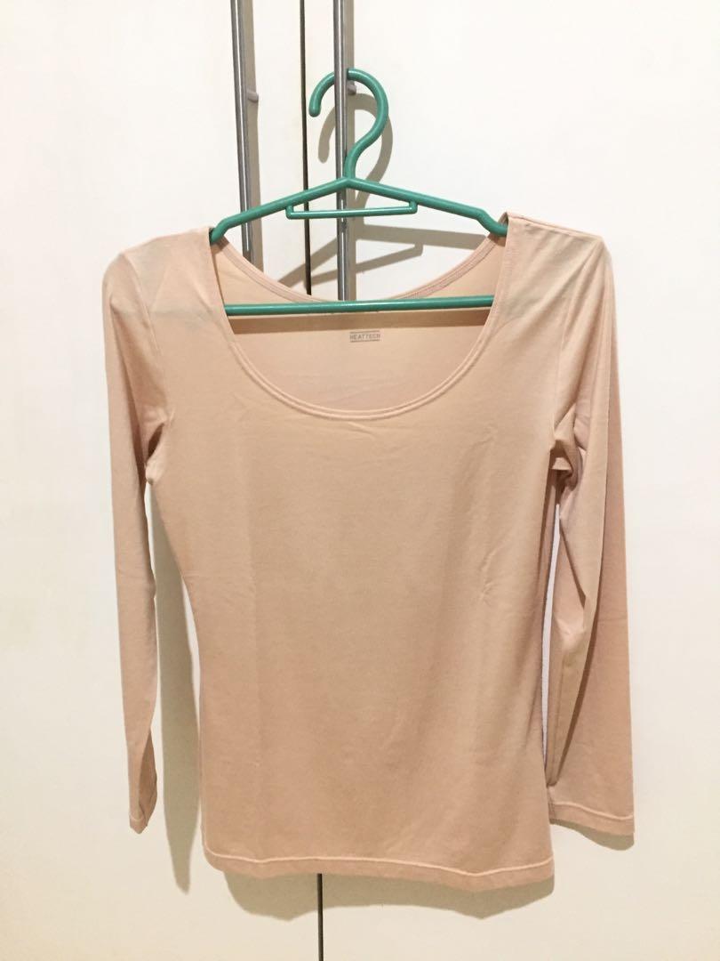Uniqlo Heattech Inner, Women's Fashion, Tops, Others Tops on Carousell