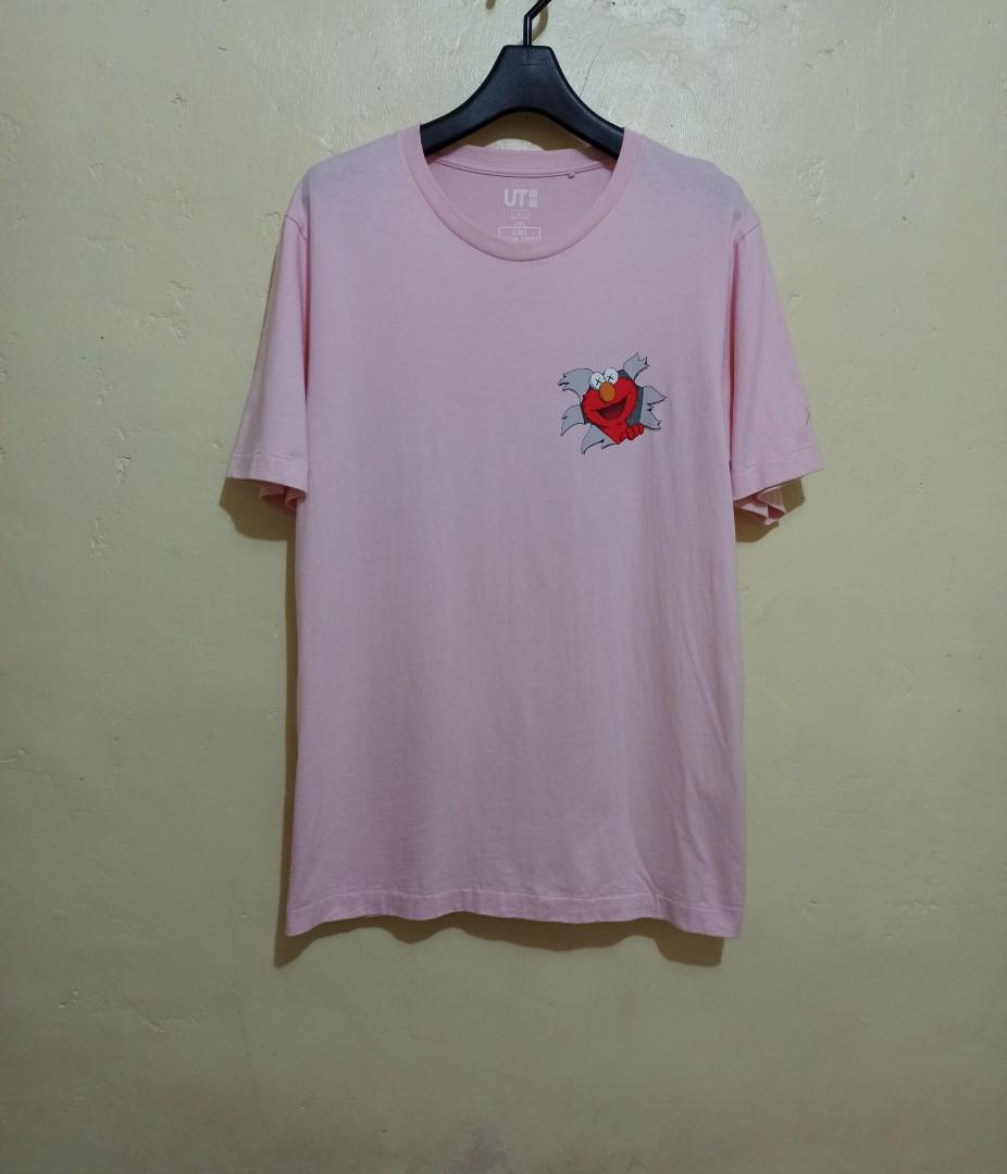 Uniqlo X Kaws elmo shirt, Men's Fashion, Tops & Sets, Tshirts & Polo ...