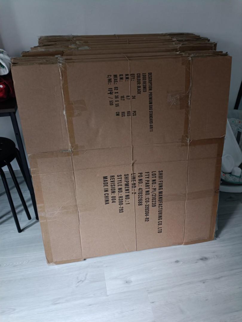 Used carton boxes, Everything Else on Carousell