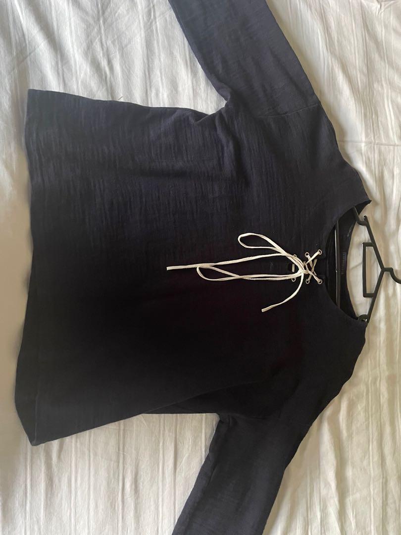 used tops, Women's Fashion, Tops, Blouses on Carousell