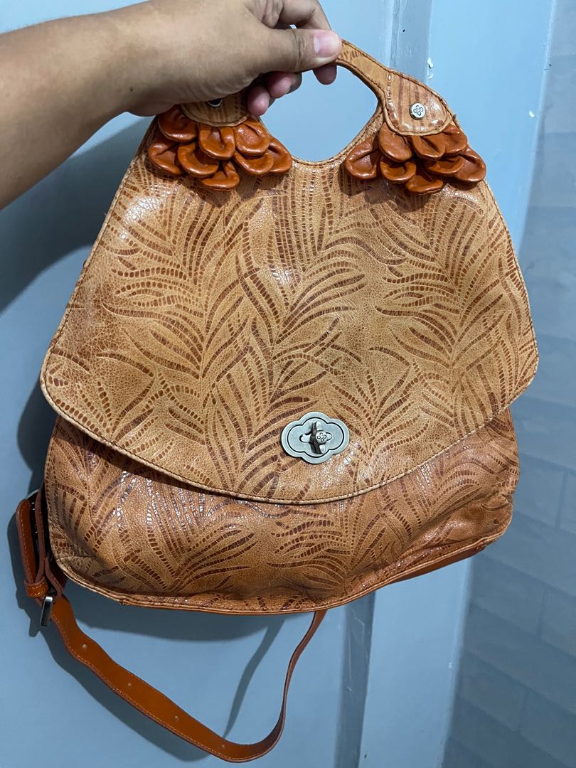 Vintage Bampo Bag, Women's Fashion, Bags & Wallets, Tote Bags on Carousell