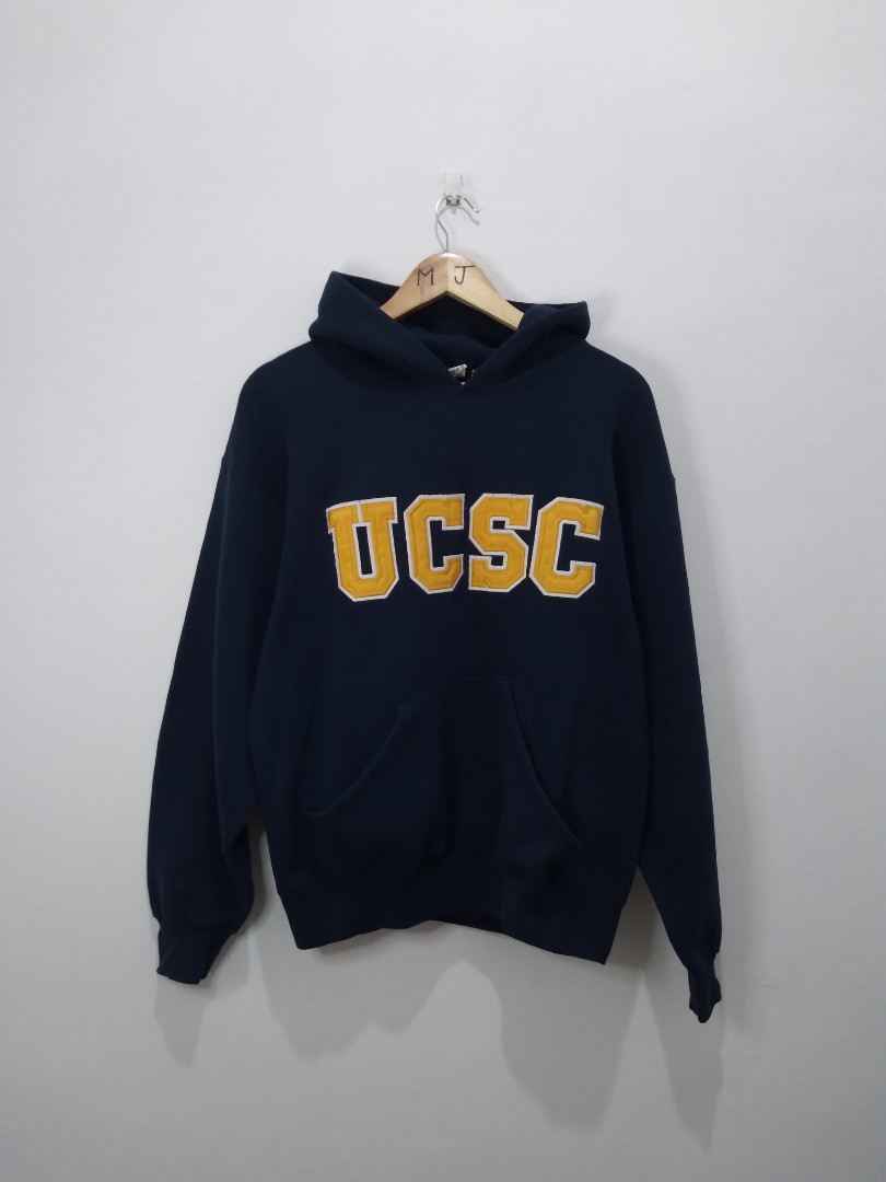 Vintage College UCSC hoodie, Men's Fashion, Coats, Jackets and ...