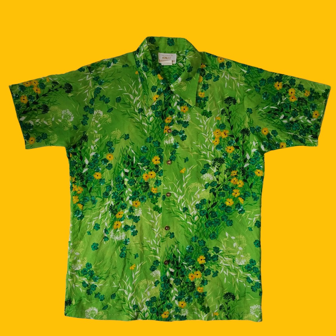 Vintage Kimo's Polynesian Shop Hawaiin polo shirt, Men's Fashion, Tops ...