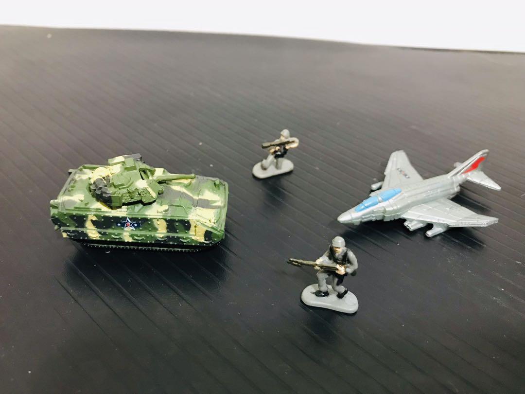 Vintage Micro machines tank carrier playset, Hobbies & Toys, Toys ...