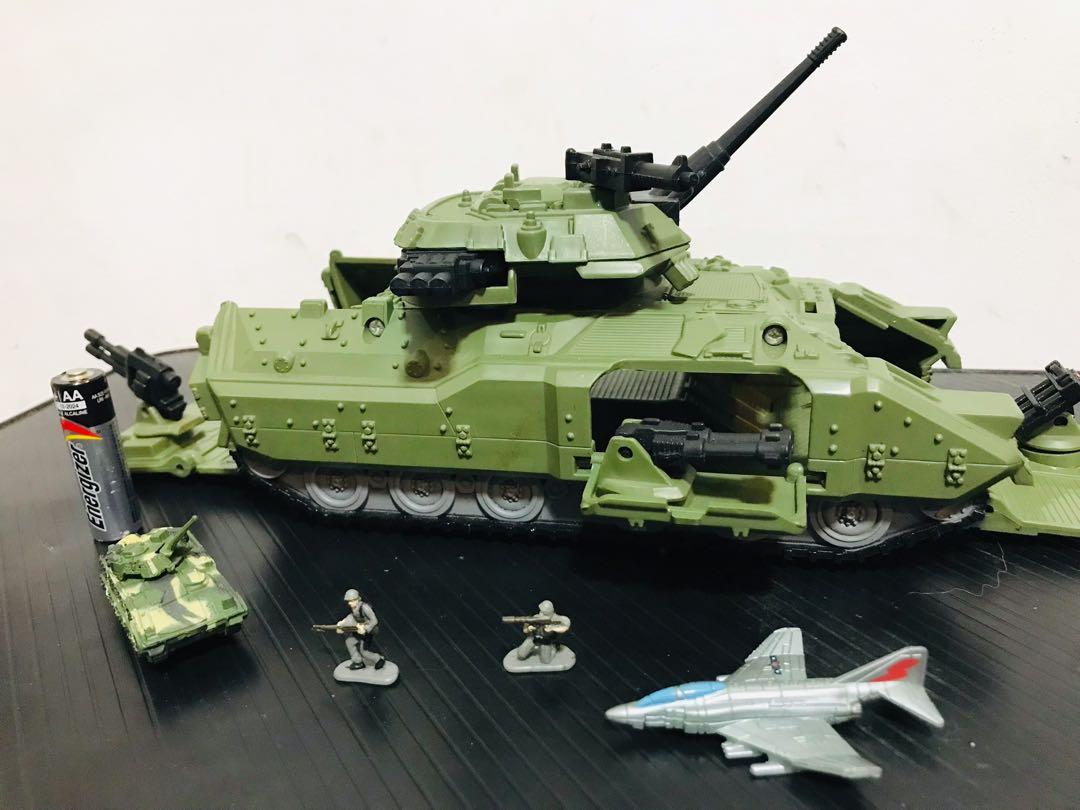 Vintage Micro machines tank carrier playset, Hobbies & Toys, Toys ...